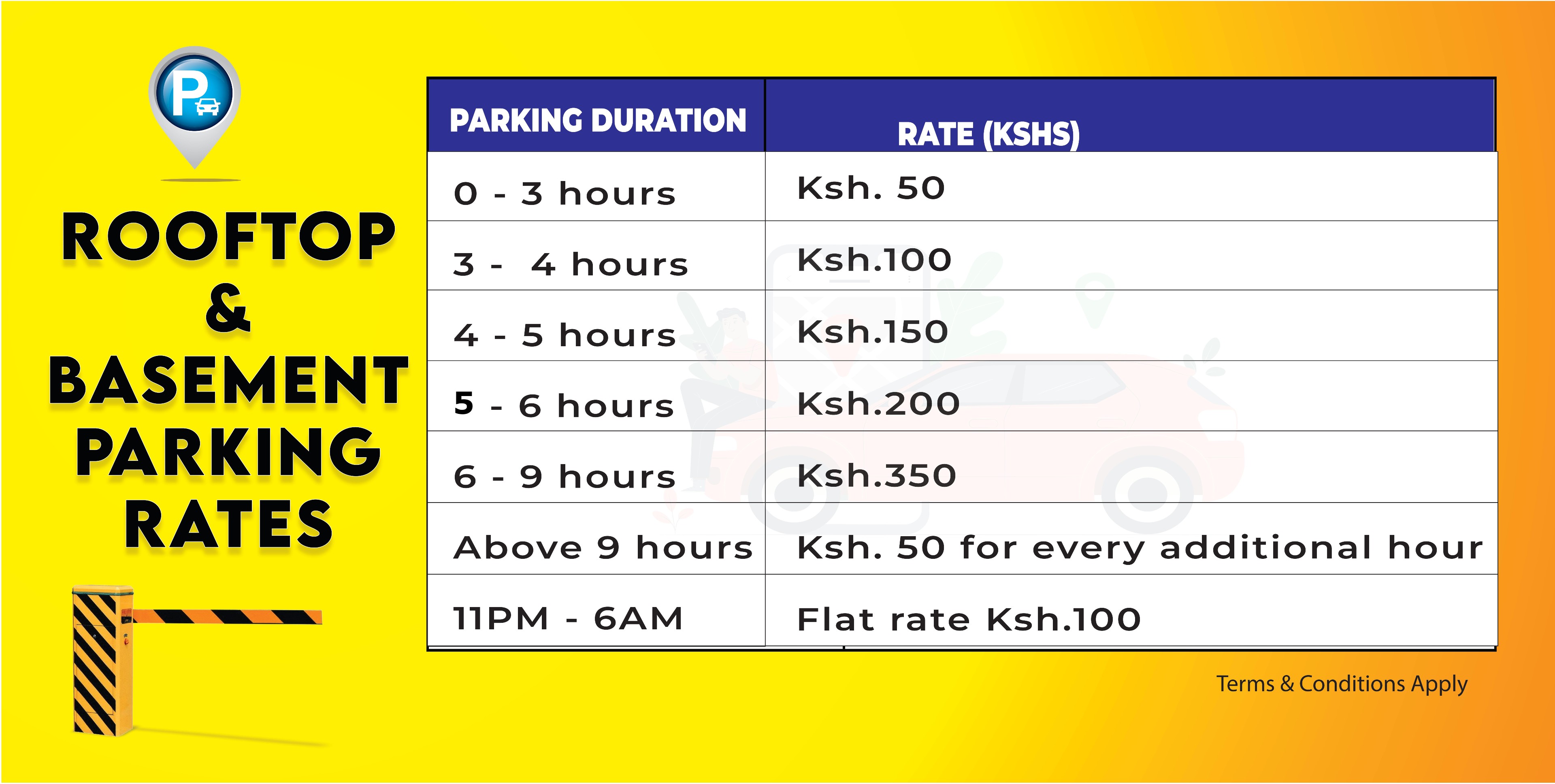 The Imaara | Parking